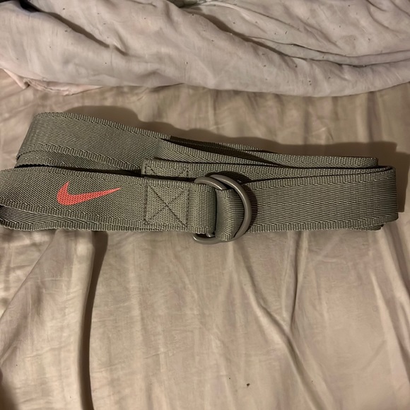 Nike | Other | Nike Yoga Strap Pink Accent And Grey Strap | Poshmark